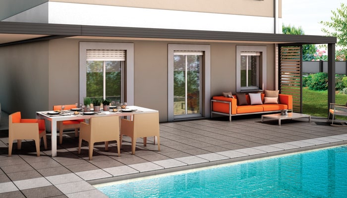 Maison familiale Chypre - Plan maison gratuit